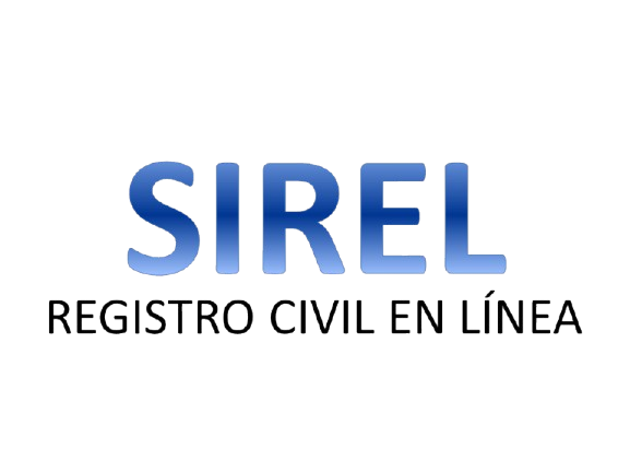 SIREL/Sistema de Registro Civil En Linea